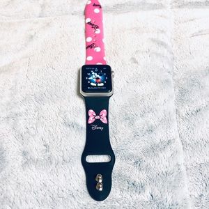 Disney | Accessories | 42mm44mm Disney Apple Watch Band Ml | Poshmark